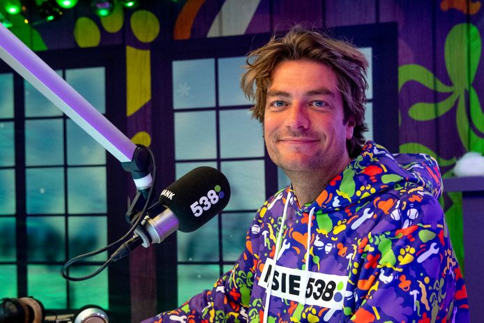 Frank Dane voelt zich werkloos sinds abrupte einde van zijn ochtendshow ...