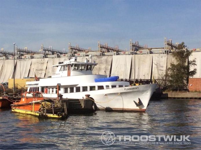 Drie Flandria-boten gaan onder de hamer: dit schip kan voor 15.000 euro ...