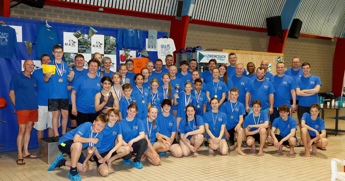 Boxmeerse Zwem- en waterpoloclub jubileert en junior-versie van ‘Plo ...