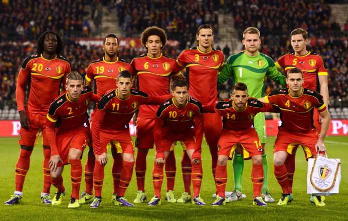 De talisman van ons nationale elftal? Rode Duivels al bijna 7 jaar ...