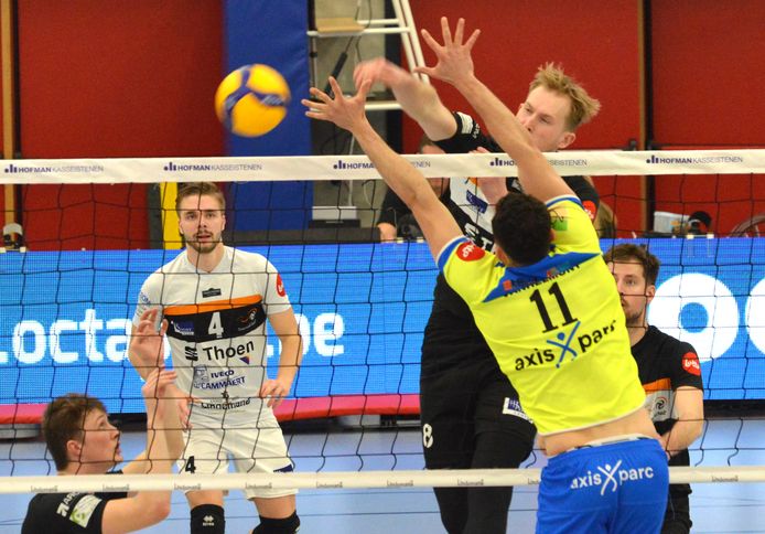 Robin Overbeeke loodst Aalst langs zwak Guibertin naar finale tegen ...