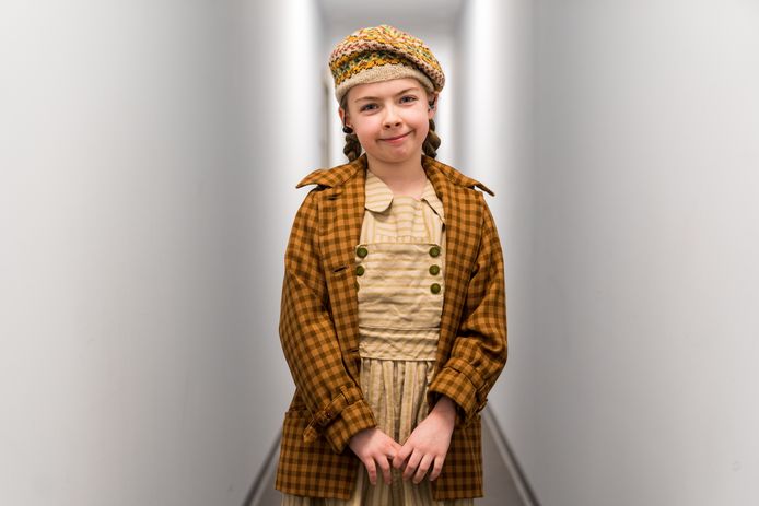 Fenna (9) schittert in Studio 100-musical ‘Red Star Line’: “Optreden is ...