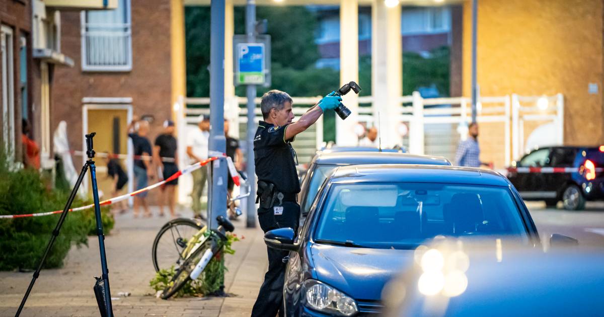 Schietpartij aan Verschoorstraat in Rotterdam-Charlois, politie zoekt ...