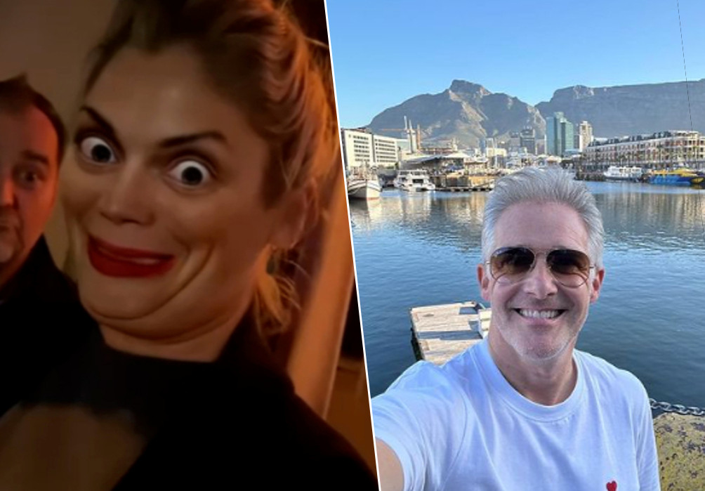 BV 24/7. Kelly Pfaff is onherkenbaar en Christoff geniet in Zuid-Afrika ...