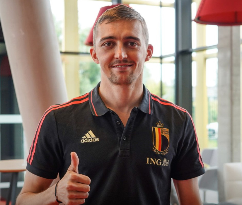 Timothy Castagne va poursuivre sa revalidation à Tubize | Foto | 7sur7.be