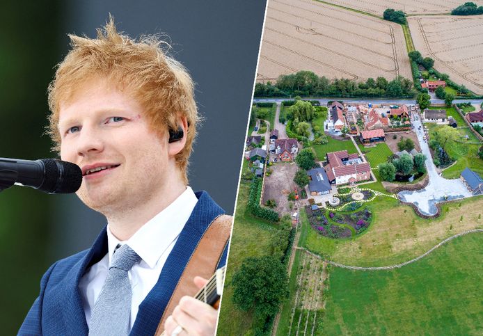 Ed Sheeran alweer in de clinch met buren, en dat heeft alles te maken ...