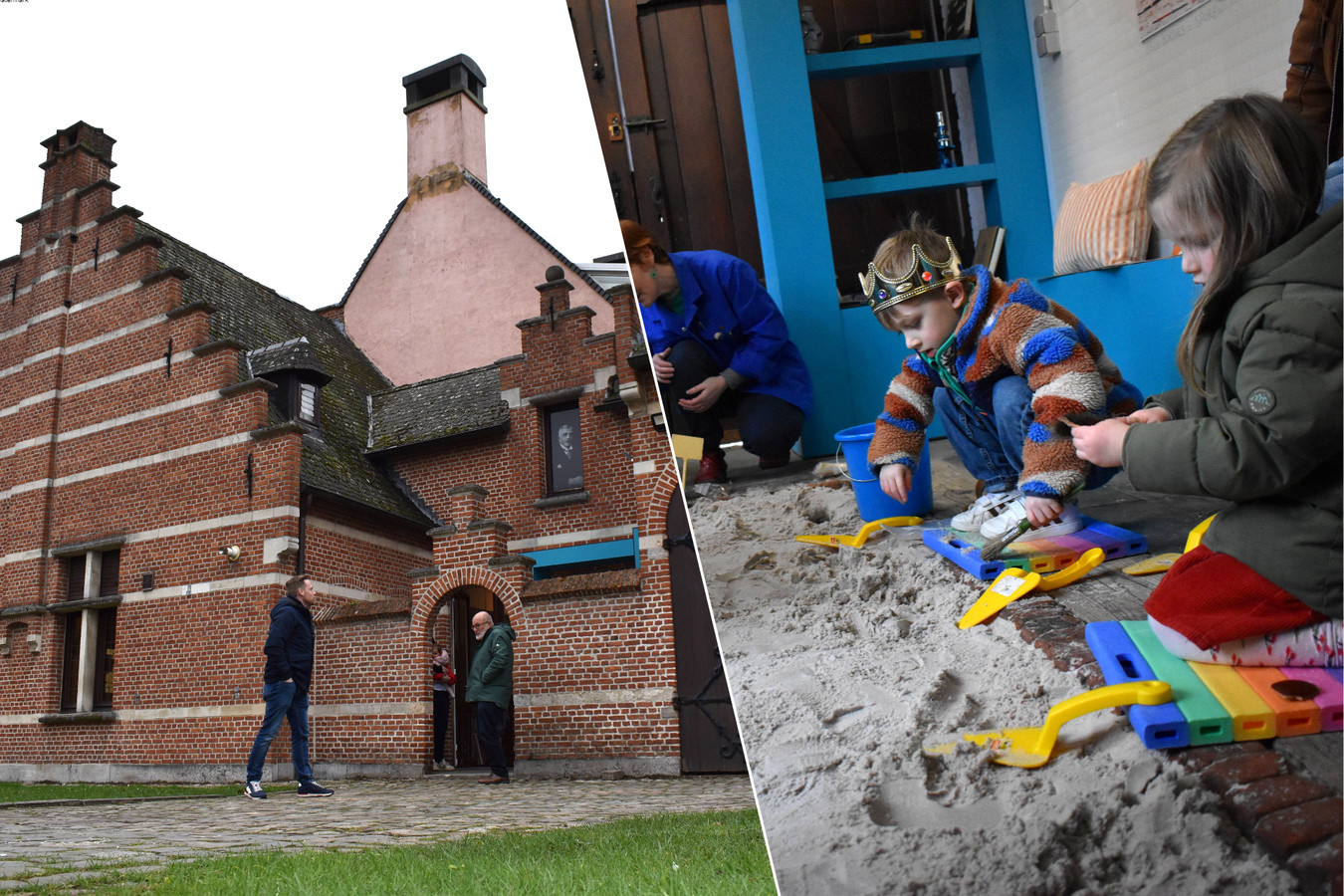 Taxandriamuseum lijft Conciërgerie in als educatief atelier: “Was een ...