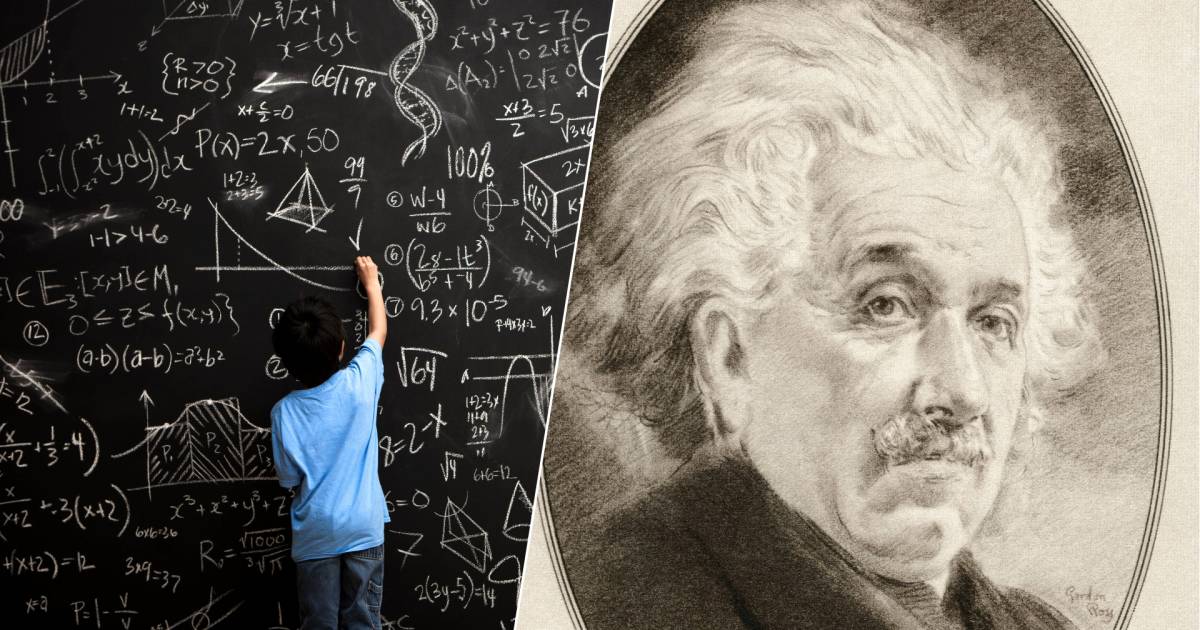 Britse knappe kop van pas 12 jaar scoort hoger op IQ-test dan Albert ...