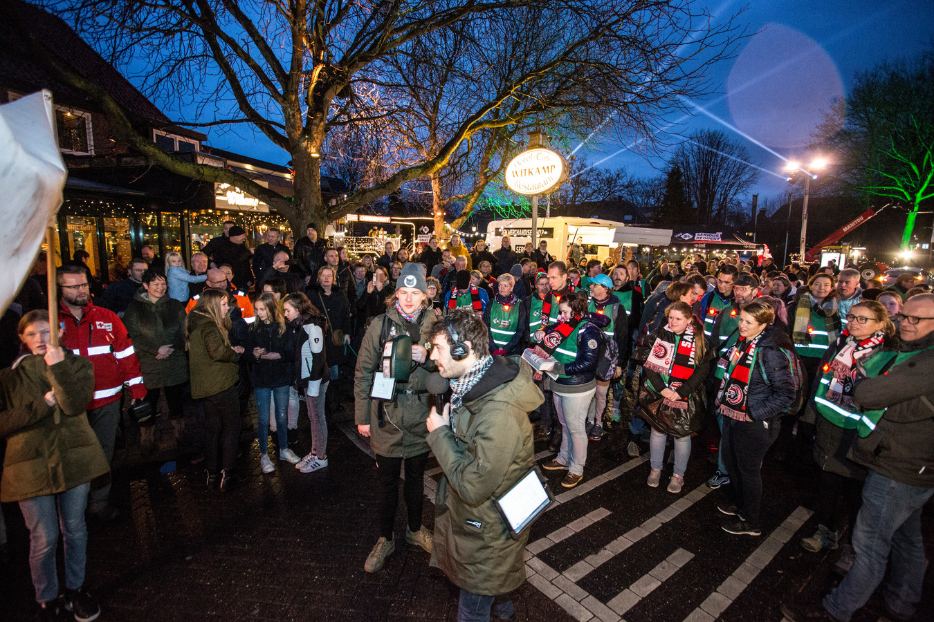 3FM-dj’s lopen de blaren op hun voeten, maar bijna niemand heeft dat ...