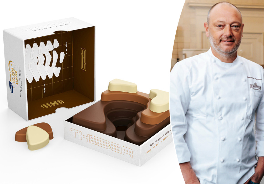 KIJK. Dominique Persoone proeft futuristische chocolade: “smaak werd ...