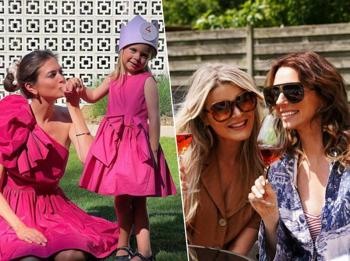 BV 24/7. Astrid Coppens viert de verjaardag van Billie-Ray en Tine ...