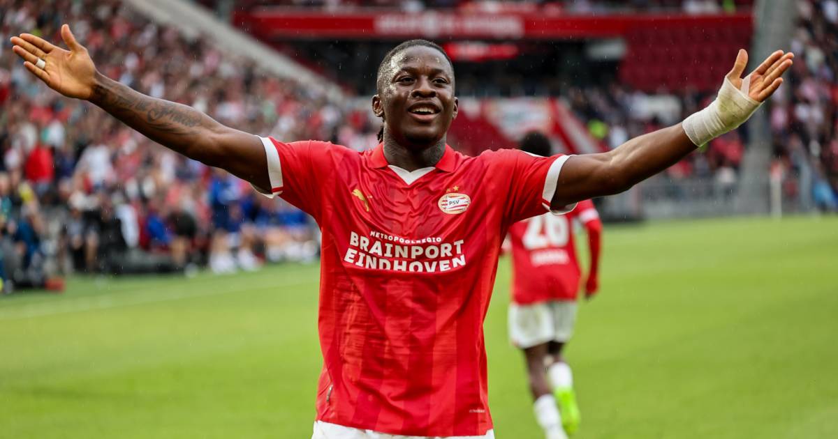 Johan Bakayoko ondersteunt zijn basisplaats bij PSV en kan deze ...