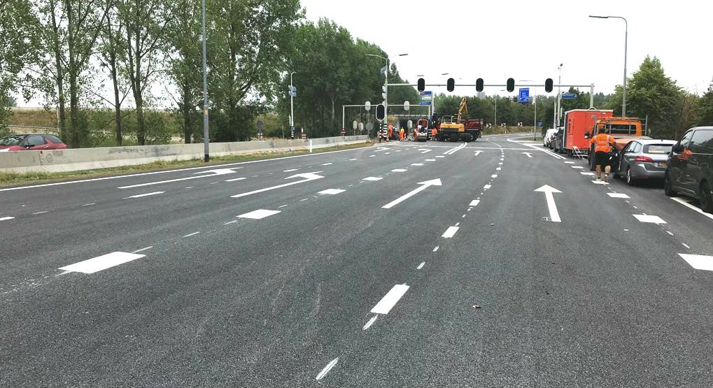 Extra rijstroken moeten zorgen voor betere doorstroming knooppunt Vught ...