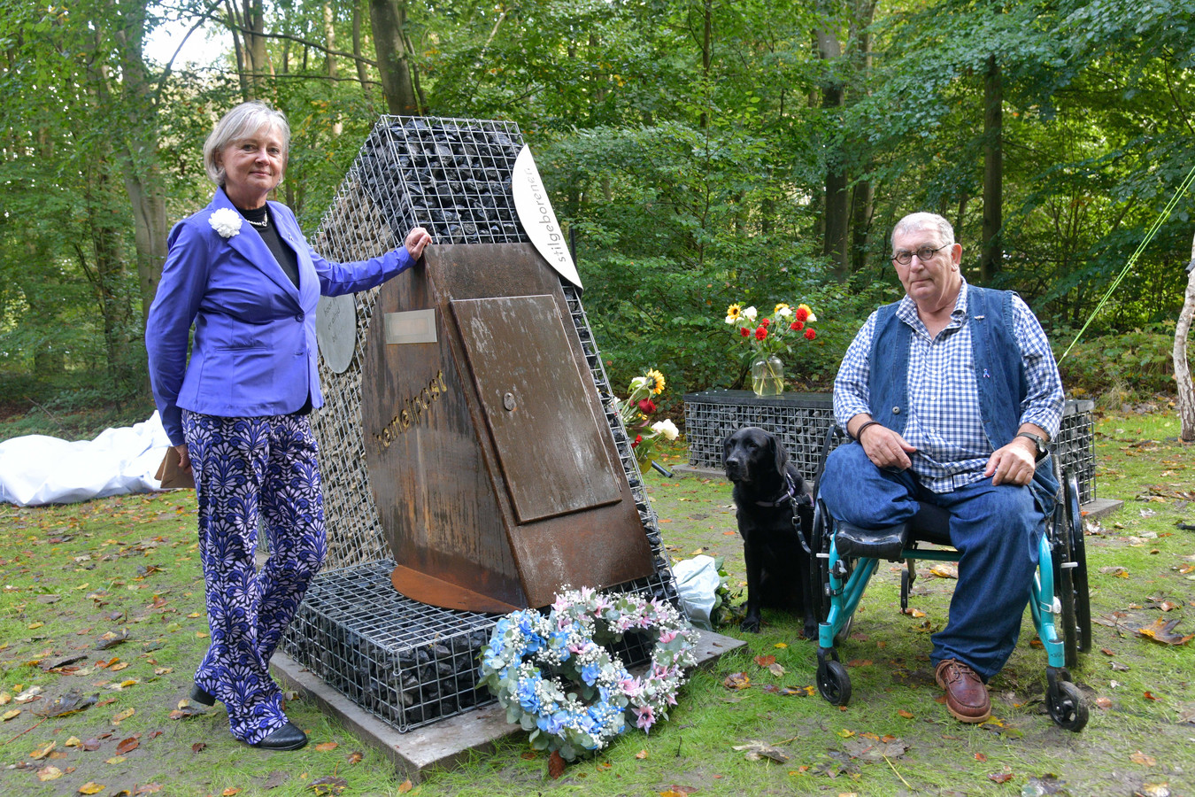 Zeewolde heeft met nieuw monument ‘Verloren Parel’ een plek om ...