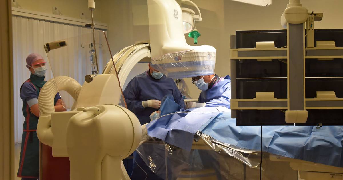 Cardiologen kunnen met nieuwe methode tijdens dotteren al weten wie na ...