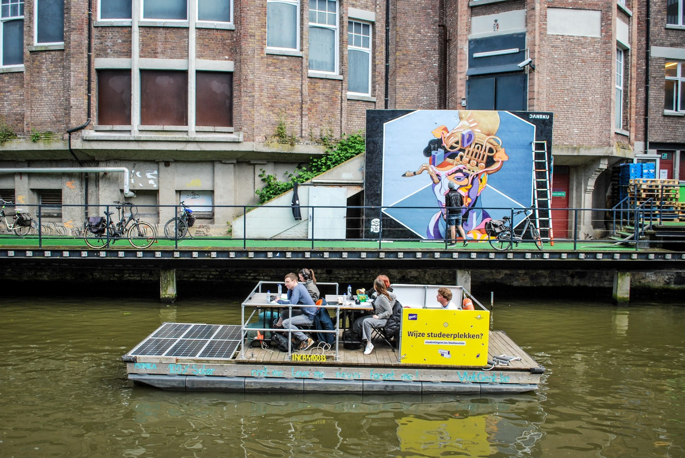 Zo gaat de blok wel erg vlot! Studenten kunnen dit jaar ook in de ...