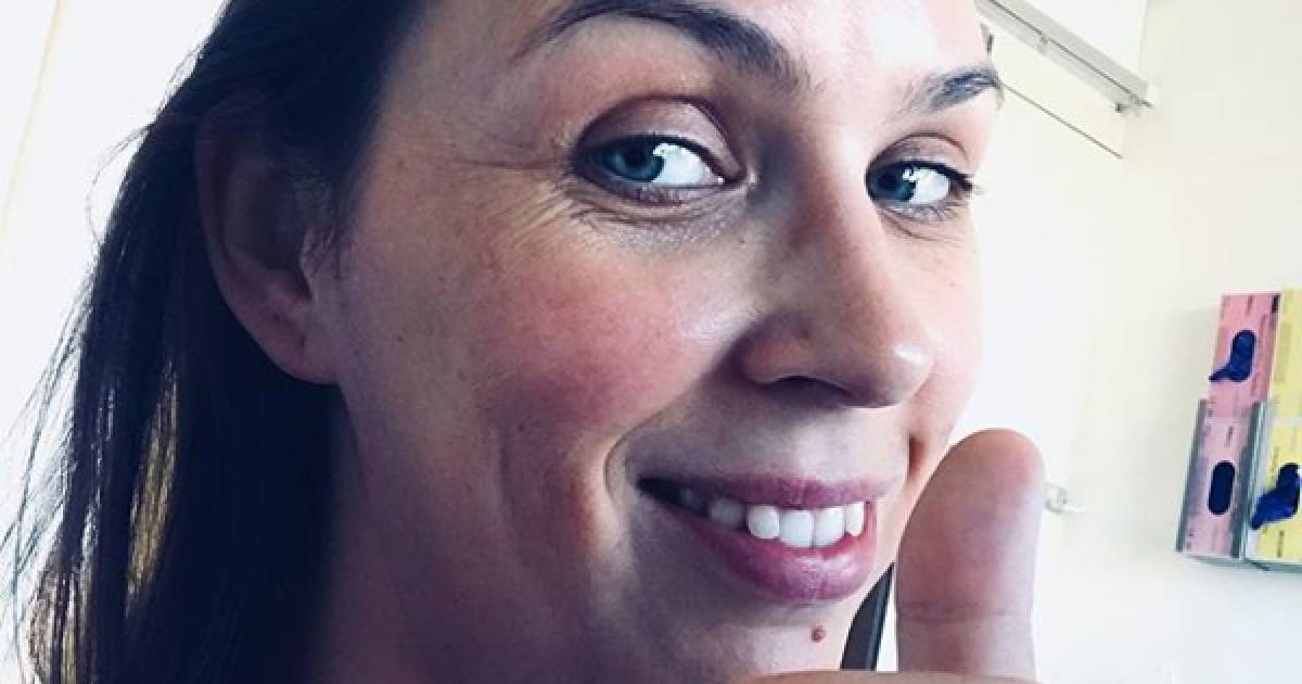 Partner van Tom Boonen verrast op Instagram: "Hartklep terug als nieuw ...