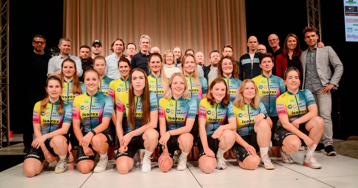 DD Group - Isorex - NoAqua Cycling Team stelt nieuwe rensters voor: “We ...