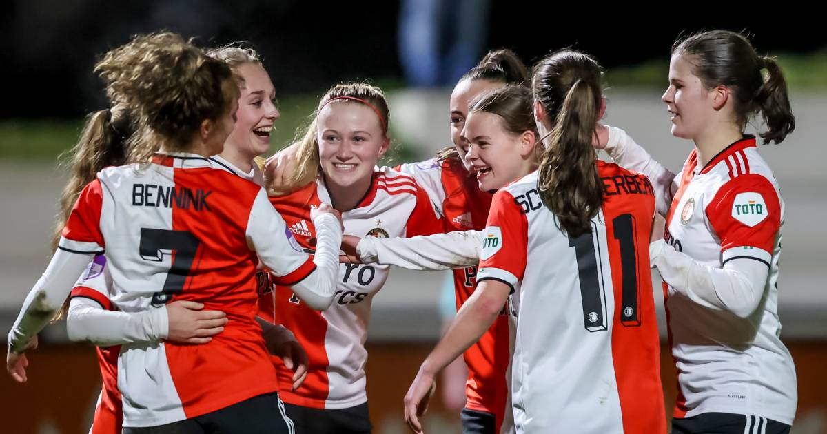 Feyenoord Vrouwen begint eredivisie met moeizame zege tegen stadgenoot ... Feyenoord Vrouwen begint eredivisie met moeizame zege tegen stadgenoot ...