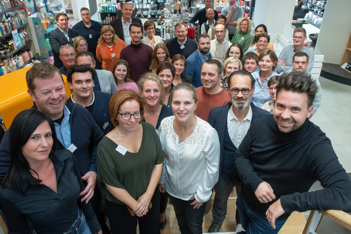 Lokale handelaars blazen verzamelen voor netwerkavond over de winkel ...