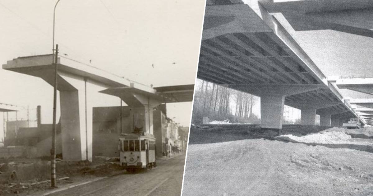 AUTOSNELWEGVERHALEN. Hoe het ‘brokkelviaduct’ van de E17 pal in ...