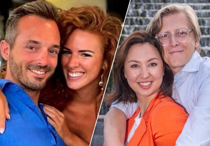 Stijn en Nuria reageren op scheiding van Candice en Marijn: “Wij vertikken alle twee om het op ...