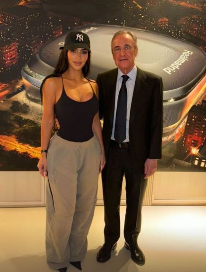 Niet Mbappé, wel Endrick én Kim Kardashian met zoon Saint (die op foto ...