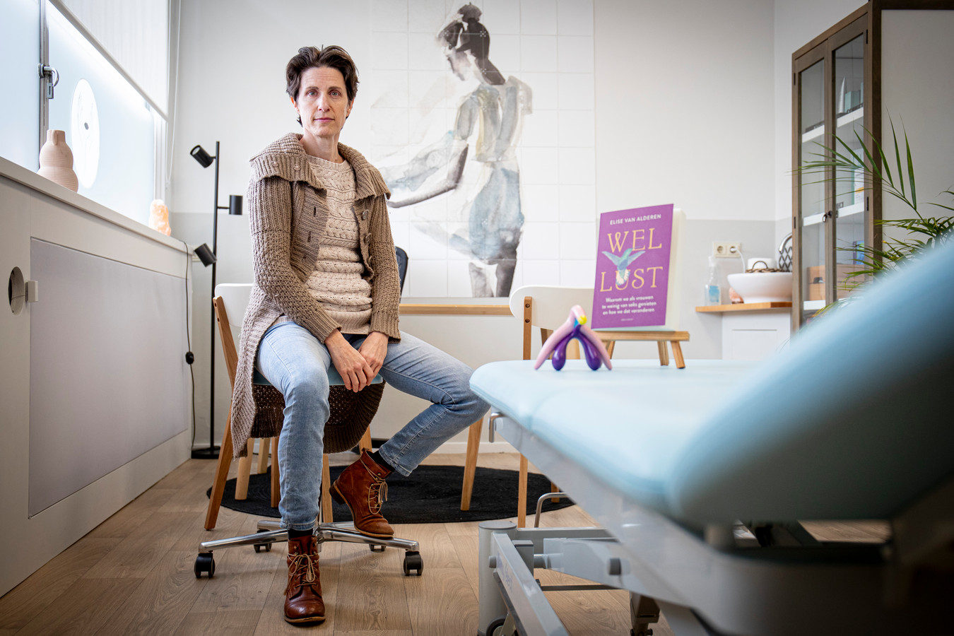 Seksuoloog Elise helpt vrouwen genieten tussen de lakens: ‘Eerste stap ...