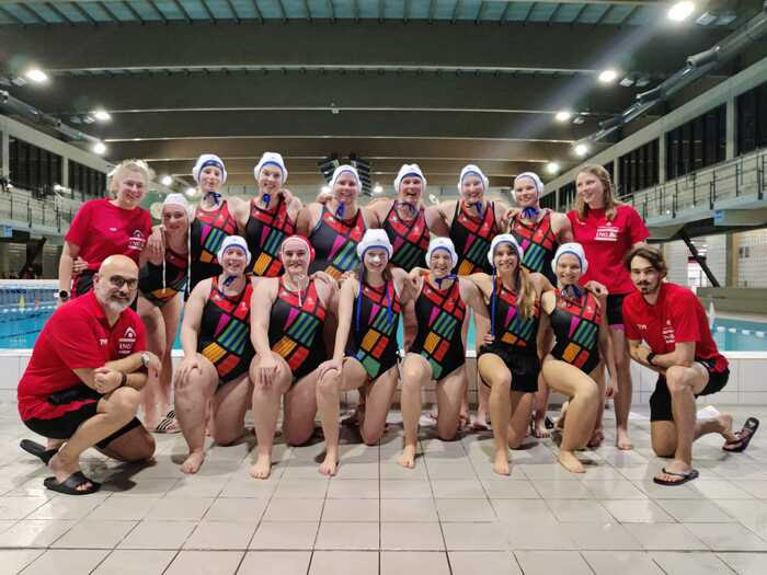 Dames Leuven Aquatics voor het eerst in bekerfinale waterpolo: “We ...
