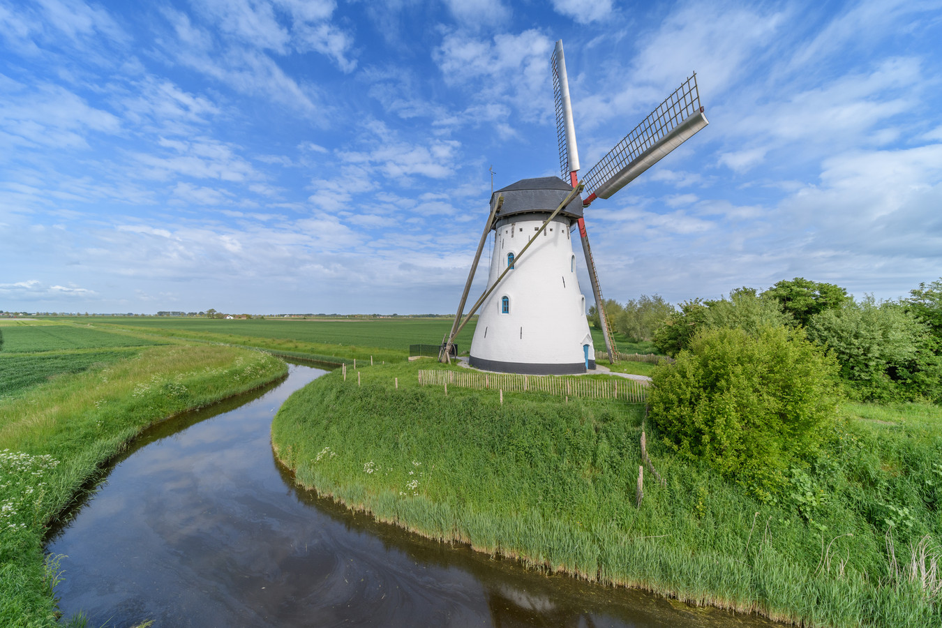 HET VERHAAL VAN WEST. De drooglegging van De Moeren: “Het bleek vruchtbare grond, waar rijke ...