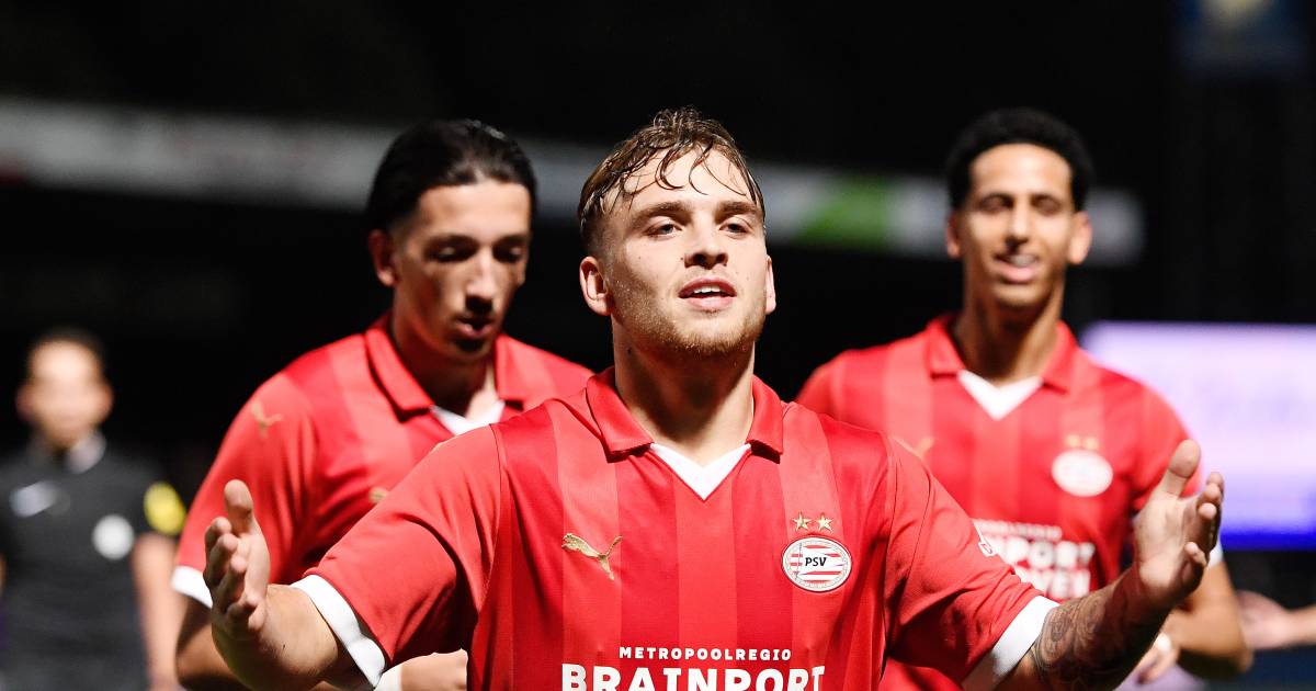 Van Duiven-broers timmeren aan de weg bij PSV en staan voor het eerst ...