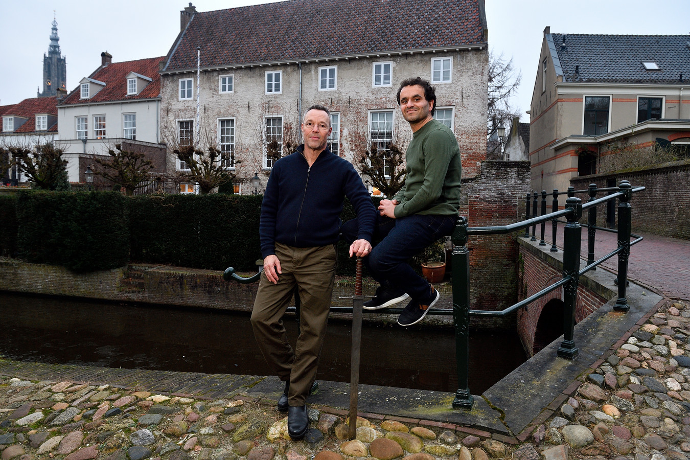 Eikel, maar ook held van Hans Goedkoop: presentator doet verhaal van ...
