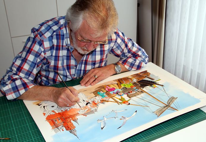 Striptekenaars signeren in Achel | Eindhoven | gelderlander.nl