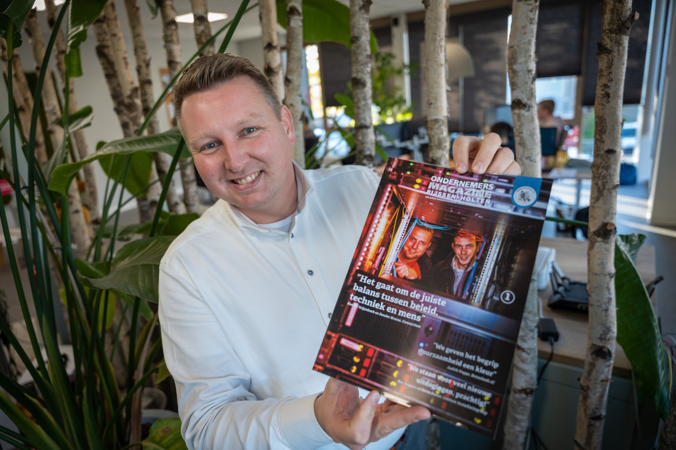 De gemeente Rijssen-Holten krijgt een eigen ondernemersmagazine: ‘Met ...