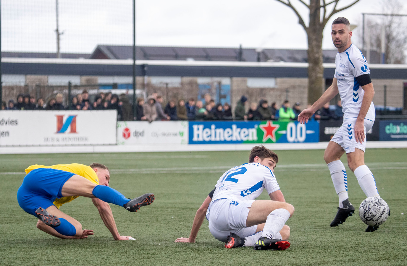 Veenendaalse kraker blijft onbeslist: ‘Of het spanning is of het ...