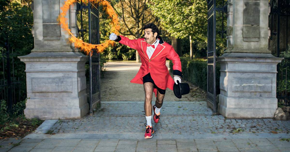 Movember Run in het Vondelpark, met of zonder snor | Amsterdam | AD.nl