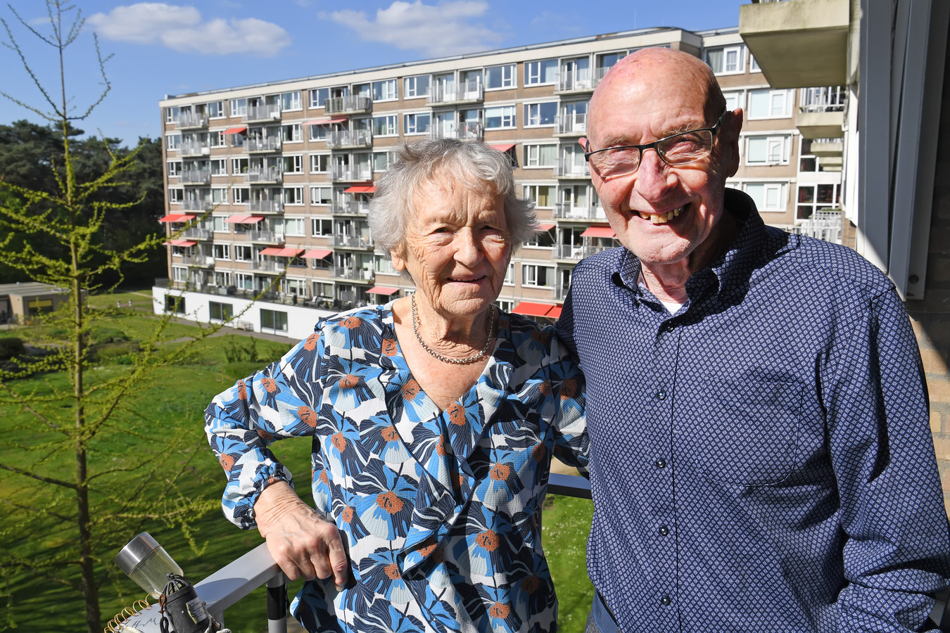 Liefde voor elkaar van ‘platina’ Wim Voermans en Rikie Glismeijer ...