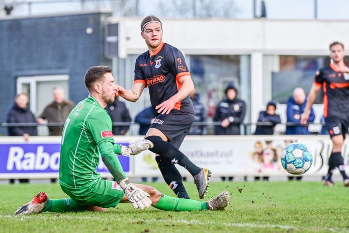 TEC-doelman Nick van den Dam na nederlaag tegen Katwijk: ‘Los van deze ...