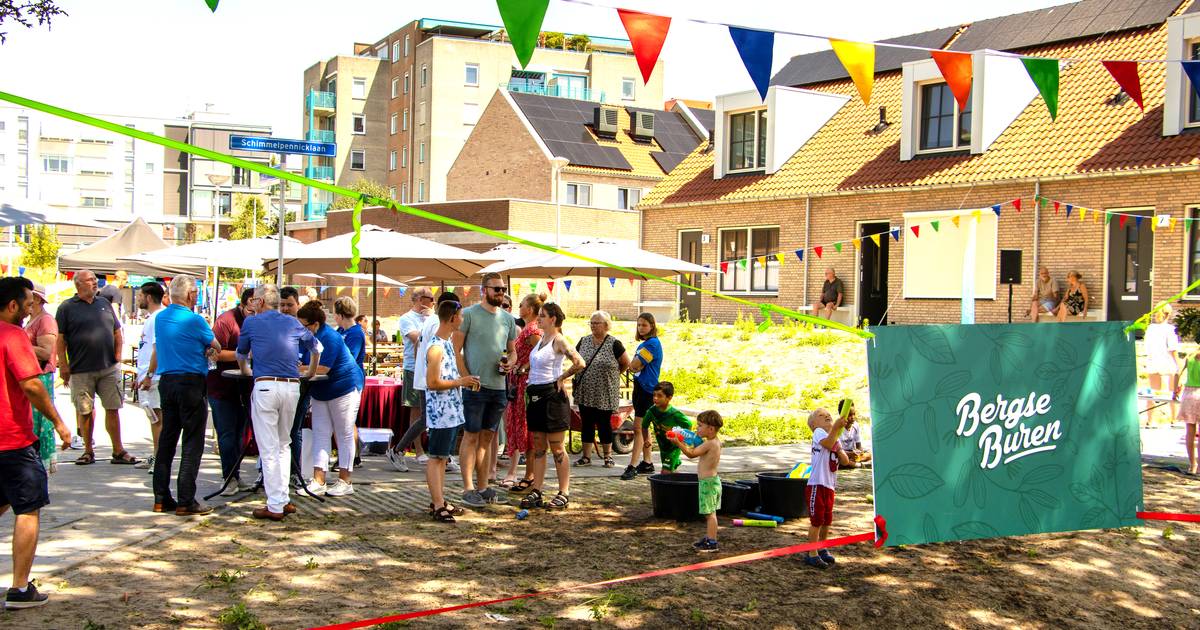 Feestelijke opening wijk Bergse Buren: ‘Nu nog het volkse karakter van ...