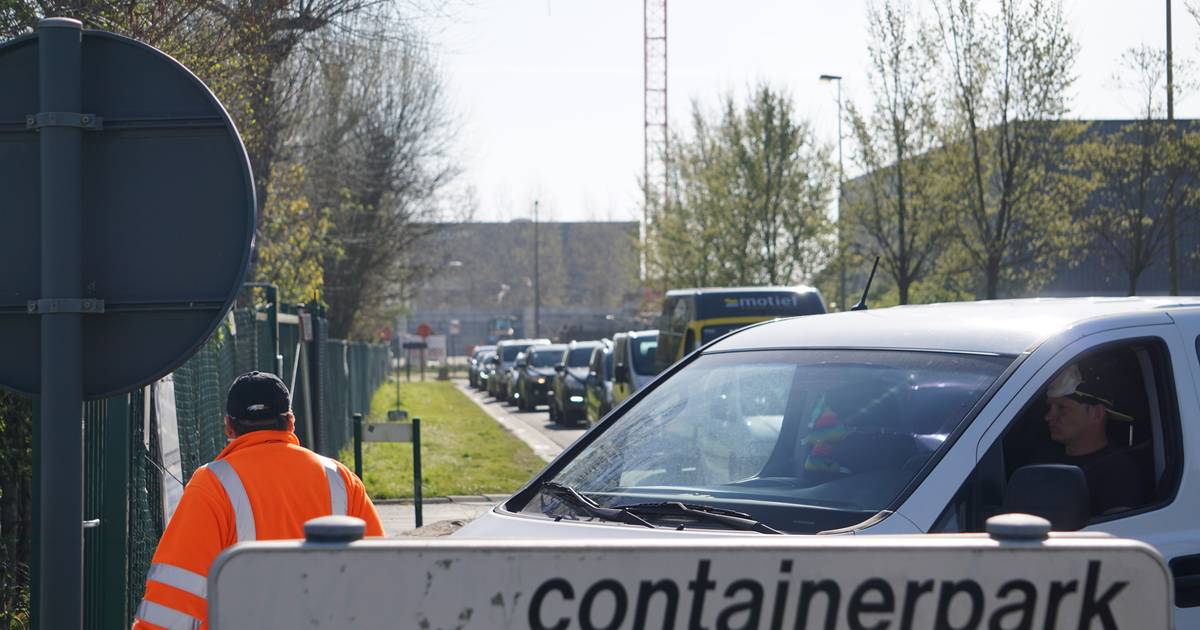 Containerpark gaat weer open: aanschuiven geblazen, maar geen ...