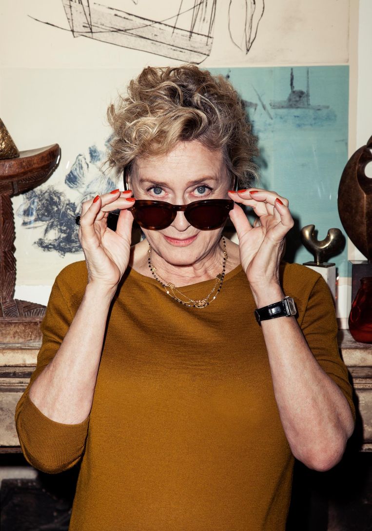 Beppie Melissen: 'Ik lach me al mijn hele leven helemaal suf'