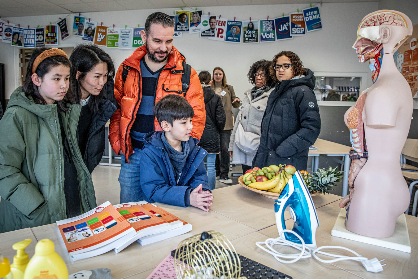 Spannend, zo’n open dag! Welke middelbare school gaat het straks worden ...