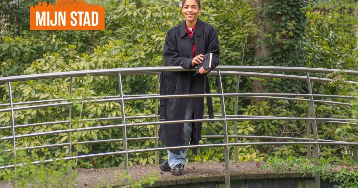 MIJN STAD. Creatieve geest Lynn Van Heghe komt graag tot rust in Aalst ...