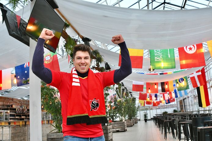 Plaats tot 200 personen in WK-Dorp Nuba-R: “9 grote schermen en acties op drank” | Menen | hln.be