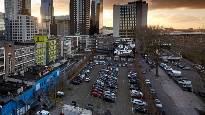 Cultuurpodium Perron heropent voor MTV-festival in Rotterdam ...