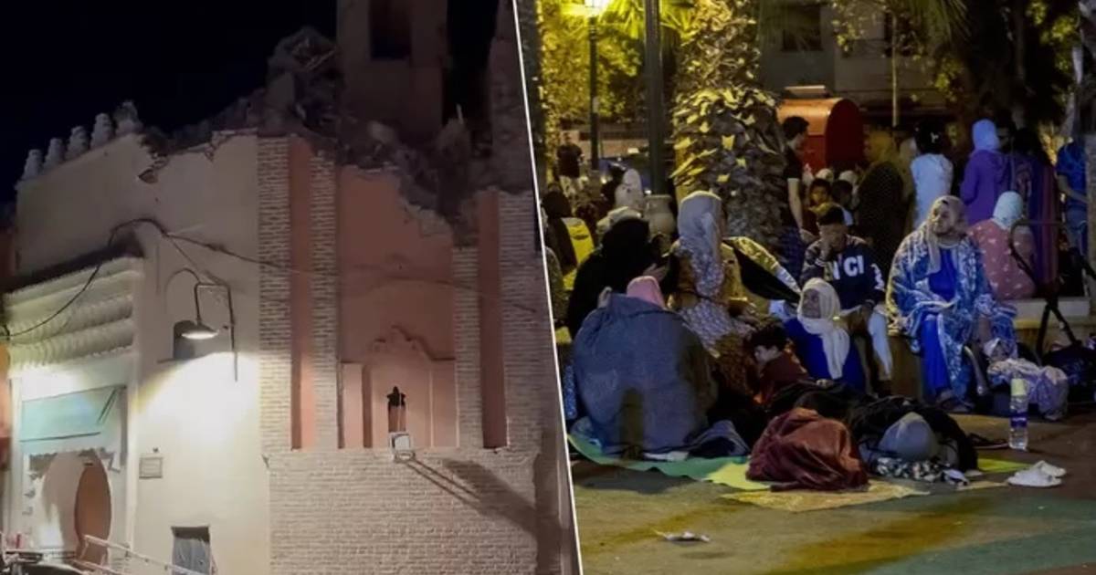 Séisme au Maroc: le bilan provisoire grimpe à 1.305 morts, un deuil national de trois jours ...