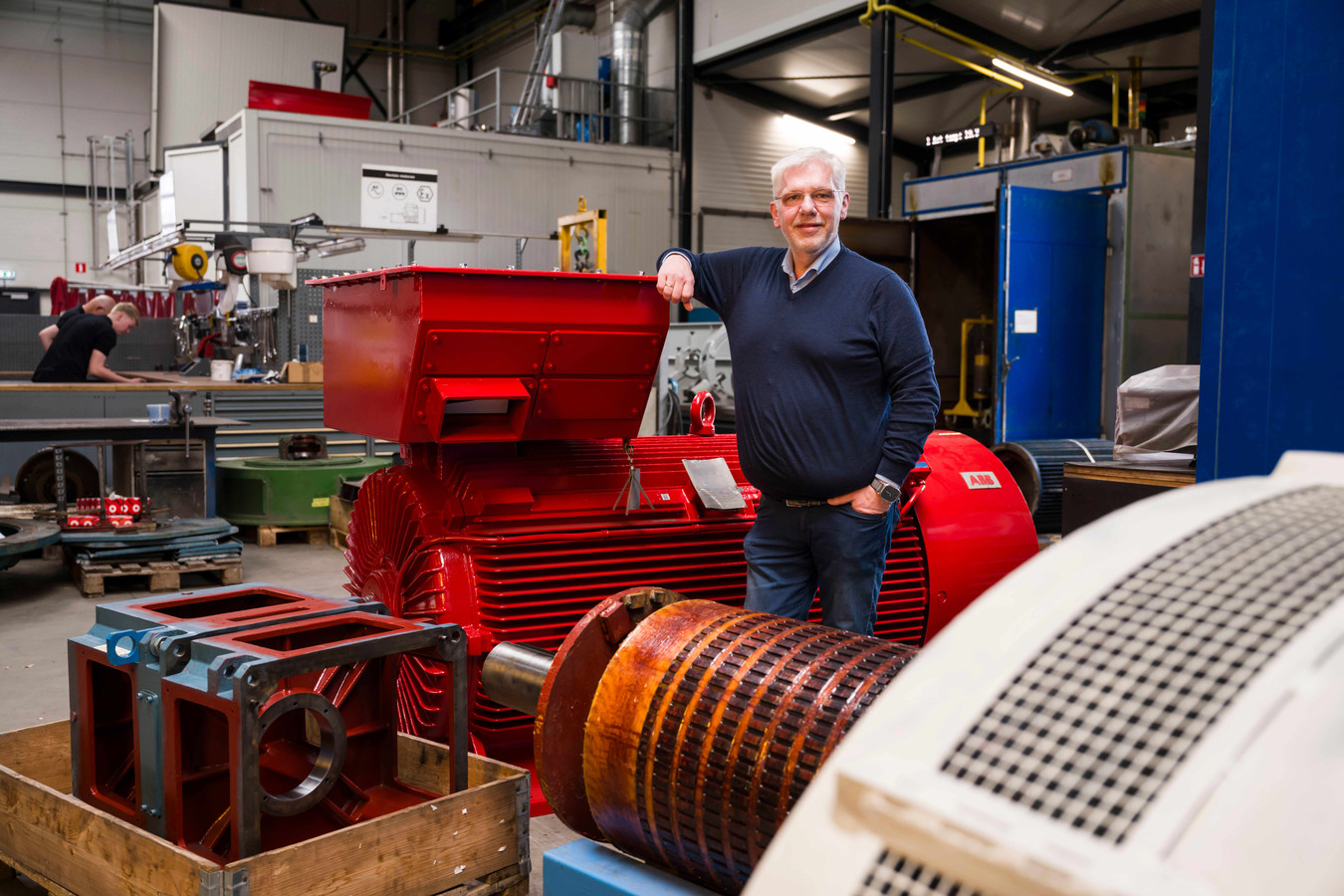 Zonder het Almelose SPIT ligt half Europa op z’n gat | Foto | AD.nl