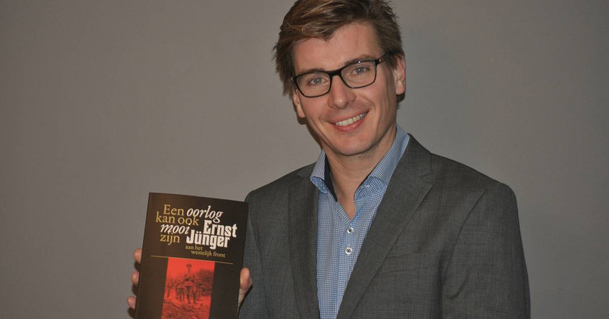 Politicus Hans Verboven schrijft boek over oorlog | Scherpenheuvel ...