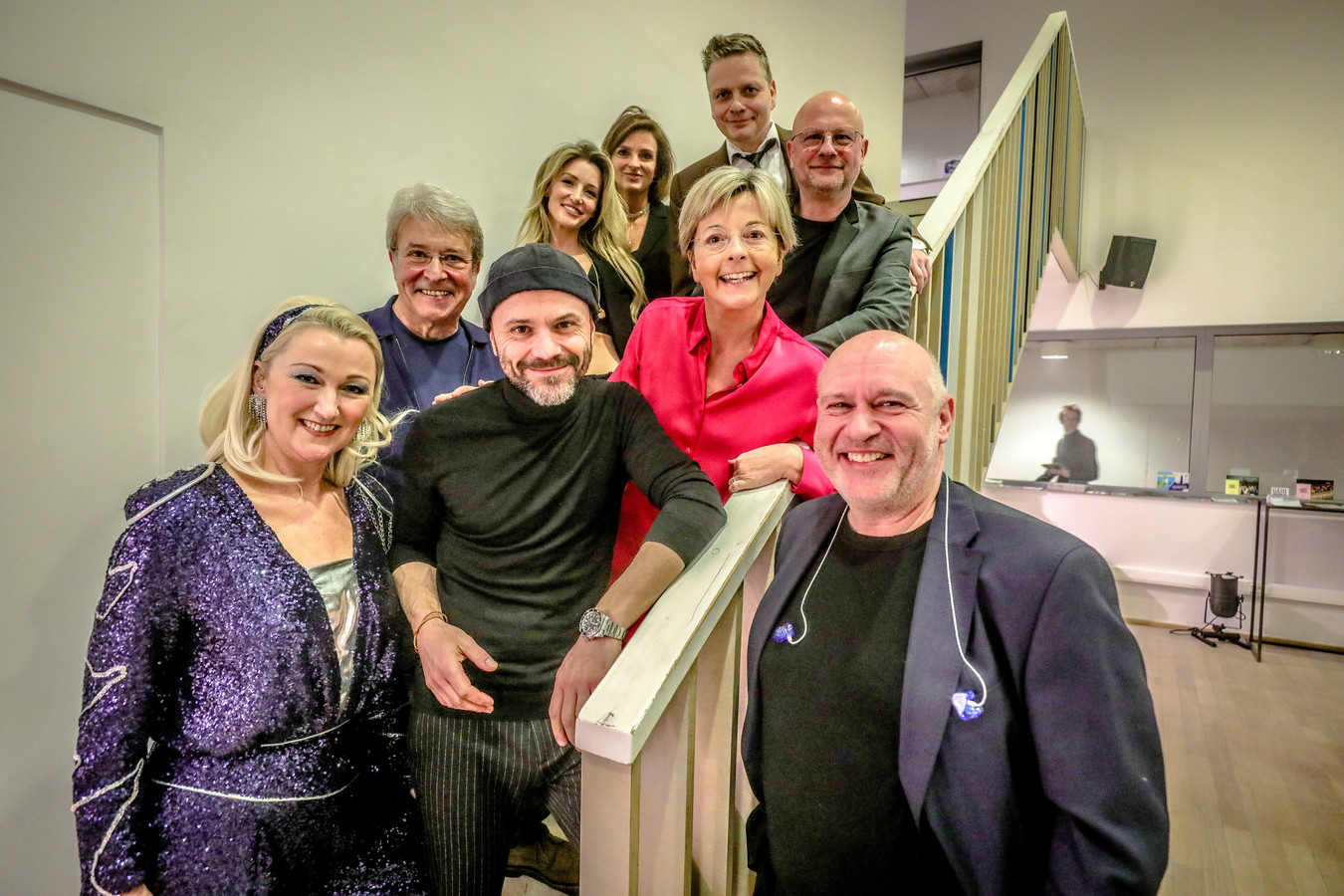 Patrick Hamilton vierde 60ste verjaardag in Concertgebouw Brugge | Foto ...