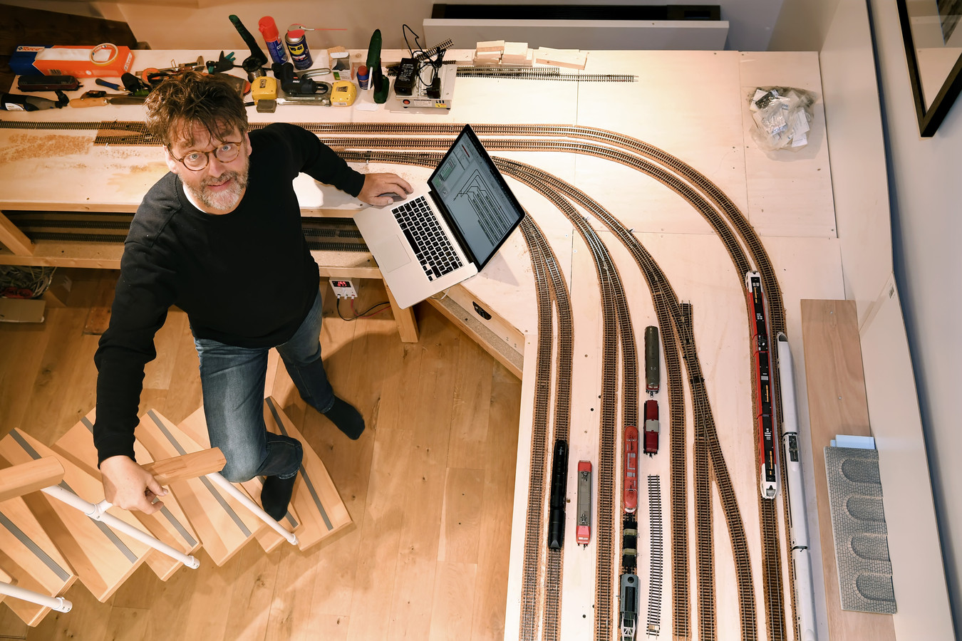 ‘Bij de NS vinden ze zo’n modelbaan al gauw stom’ | Foto | pzc.nl